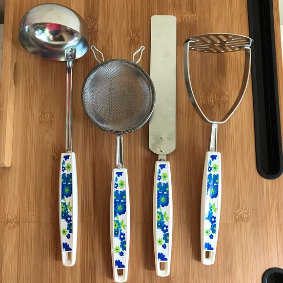Ekco | Kitchen | Vintage Ekco Stainless Steel Kitchen Utensils Set ...